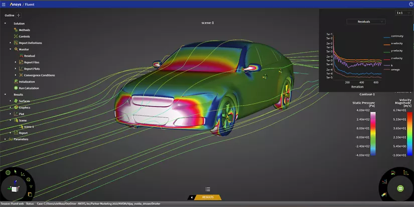 Ansys CFD 2025 R1 流體模擬軟體系列 新功能 - 艾索科技